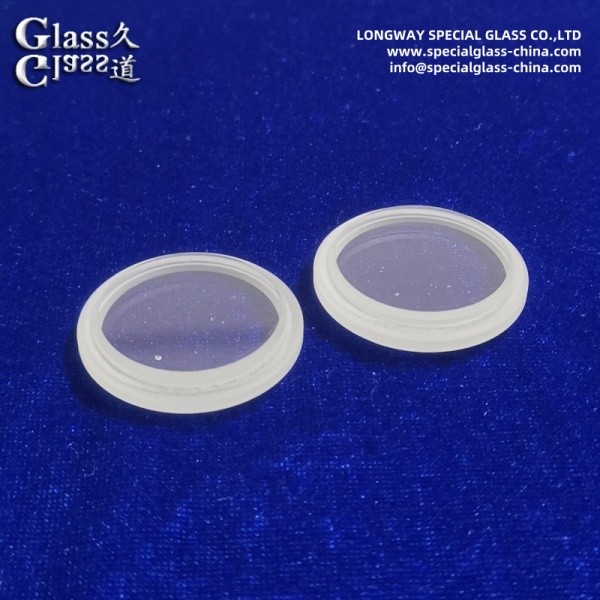Quality Durable Tempered Flanged Step Sight Glass for High-Pressure Systems for sale