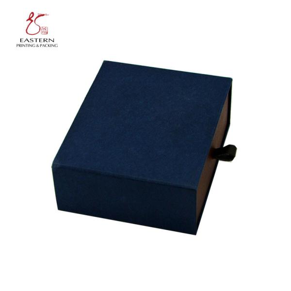 Quality Elegant Design Drawer Type 15cm Width Printed Cardboard Boxes 120gsm Art Paper for sale