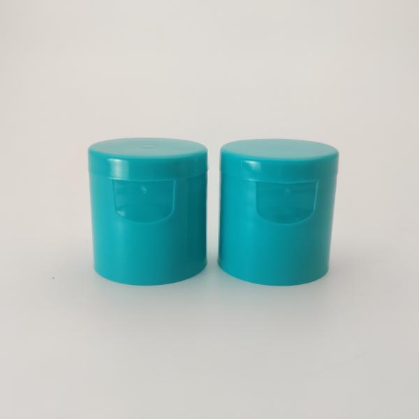 Quality 28mm 4.8mm Hole Plastic Flip Top Cap with Smooth Surface for sale