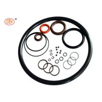 Quality OEM Large Sizes Metric Inch Oring Fluorinated Silicone Rubber O Ring Seal for sale