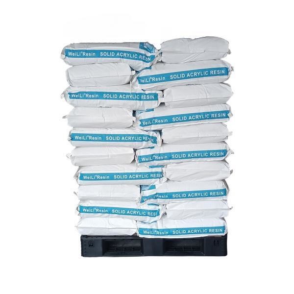 Quality Good Durability Solid Thermoplstic Acrylic Resin For Gravure Inks for sale
