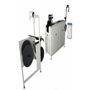 Quality Double Loop Wire Cutting Machine , Double Wire Forming Machine Easy Operate for sale