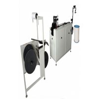 Quality Twin Ring Wire O Making  Machine , Spiral Forming Machine 220v 1ph 50hz for sale