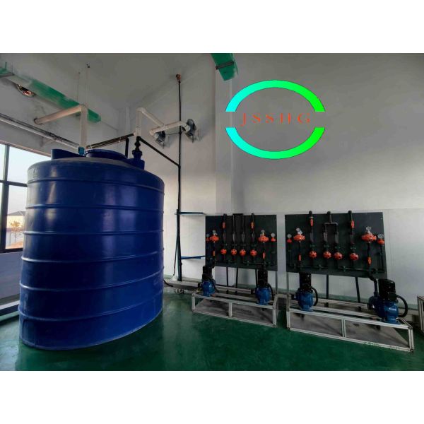 Quality Automatic sodium hypochlorite generator system for drinking water for sale