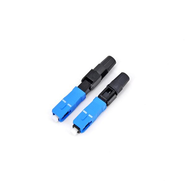 Quality Fttx Olt Fiber Optic Cable Adapter Anatel Connector Sc 0.2db for sale