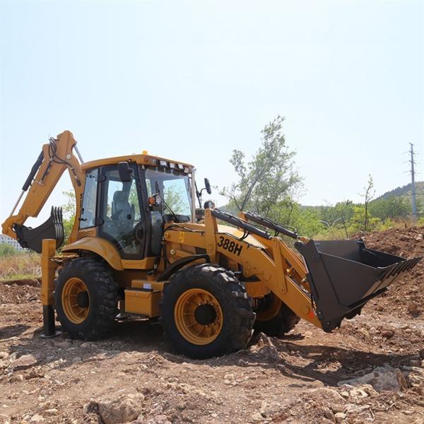 Quality Powerful Crab Backhoe Loader Sturdy Flexible Heavy Duty ISO9001 for sale