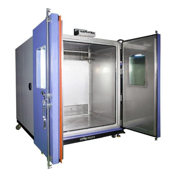 Quality LIYI Programmable Environmental Test Chamber 8m3 Double Door With Glass Window for sale