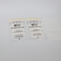Quality Medical Biohazard Lab 95kpa Specimen Transport Bag With Pocket for sale