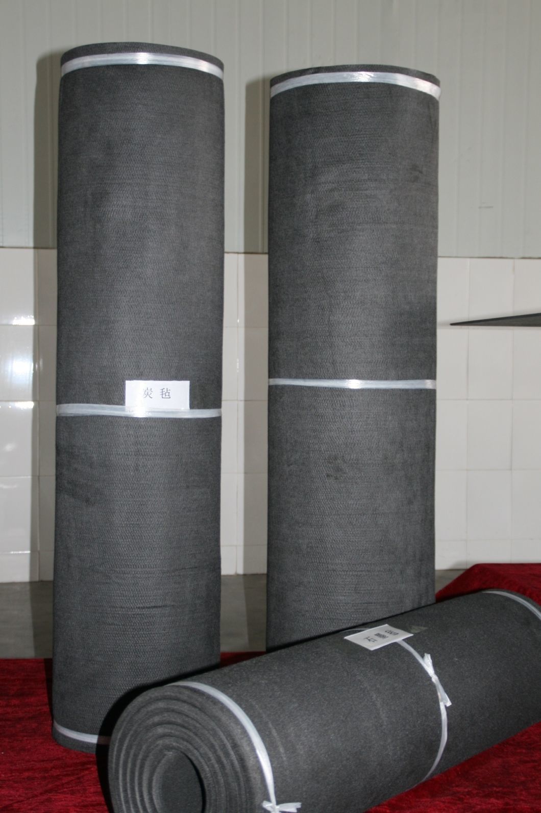 Rayon Based Soft Graphite Felt/Carbon Fiber Material C/C Composites