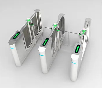 Quality 60p/m Railway Station Gate , Modern Electronic Turnstile Gates for sale