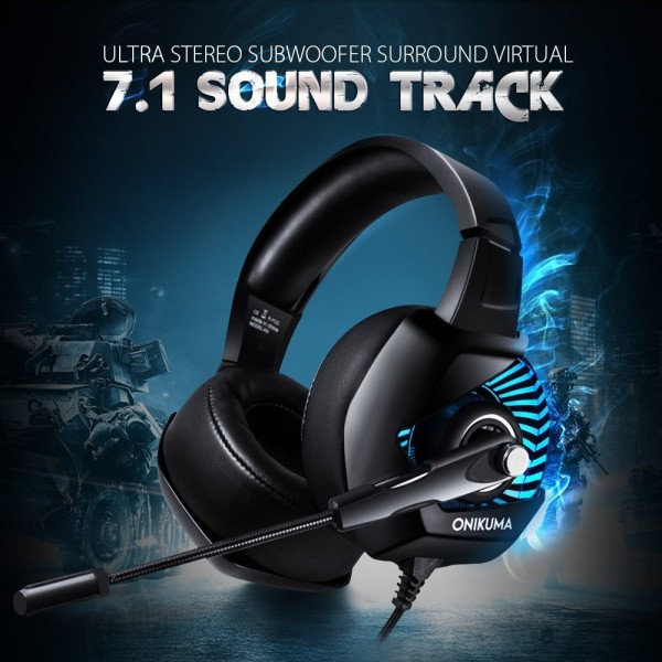 Quality Bass DC5V 2.2m Onikuma K6 Gaming Headset For Computer for sale