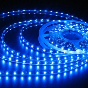 Quality Silicone Coated Waterproof SMD 5050 LED Strip Light Aluminum Base Material 2700-6500k for sale