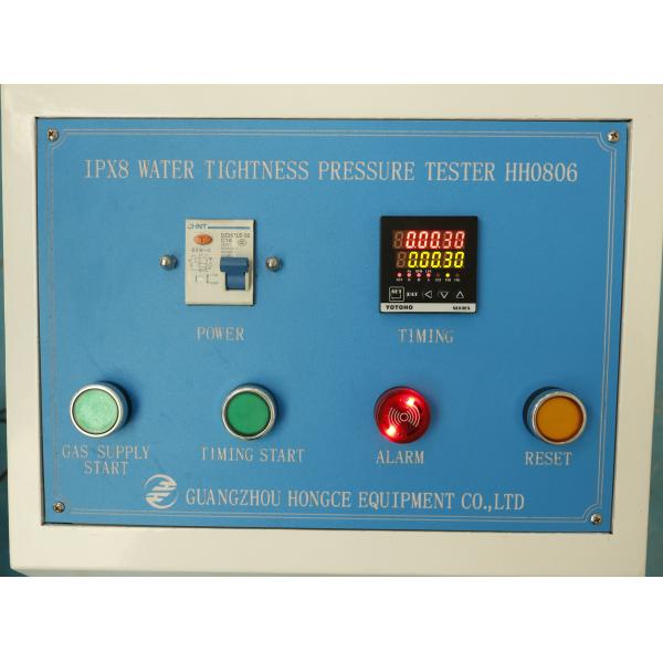 Quality IPX8 Ingress Protection Test Equipment , Water Tightness Pressure Tester for sale