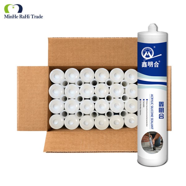 Quality MH355 Acrylic Sealant 300ml Cartridge for Weatherproofing Windows and Doors for sale