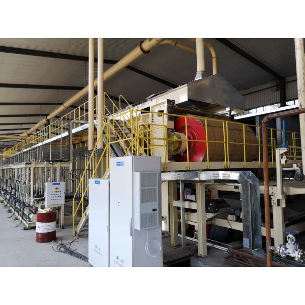 Quality Medium Density Fiberboard MDF Continuous Press For PB OSB for sale