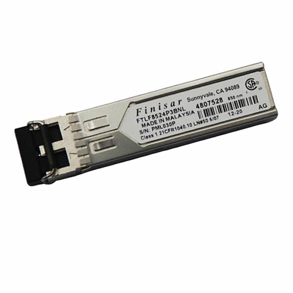 Quality Finisar FTRJ8524P2BNV 4Gb FC SFP 850nm 500m SW c9300 nm 4G switch module SFP+ for sale