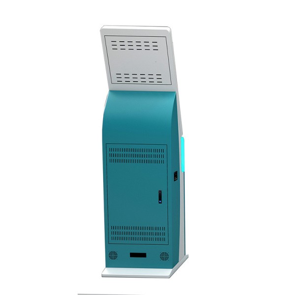 Quality 32 Inch Self Service Touch Screen Kiosk With A5 Printer and Barcode Scanner for sale