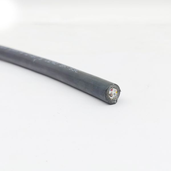 Quality Robust Hybrid Fiber Optic Control Power Cable SMPTE 304 High Definition TV Cable for sale