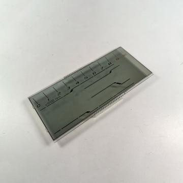 Quality Manufacturer Cheap Custom HTN LCD Display Eight Shape Monochrome 7 Segment for sale