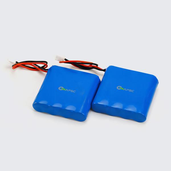 Quality 3.7V 10000mAh Vacuum cleaner robot lithium battery for sale