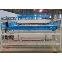 Quality Highway Wire Mesh Fence Machine , 3 - 8mm Water Cooling Welded Wire Mesh Machine for sale