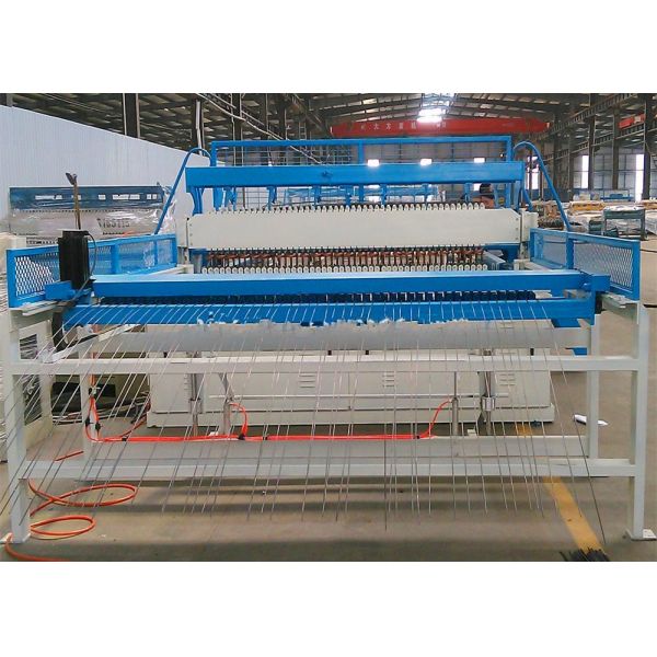 Quality Highway Wire Mesh Fence Machine , 3 - 8mm Water Cooling Welded Wire Mesh Machine for sale