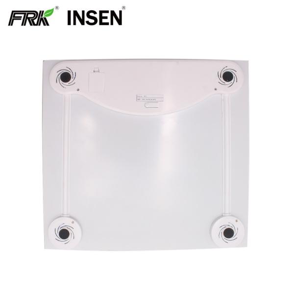 Quality Ultra Thin Large LCD Display 180KG Digital Glass Bathroom Scale for sale