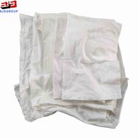 Quality General Cleaning White 35*55cm 10kg/Bale Clothing Rags for sale