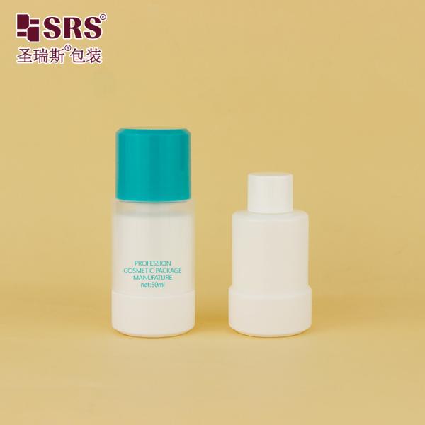 Quality RPPE 50ml 75ml Replaceable Roll On Deodorant Gel Plastic PP PCR Recycled for sale