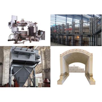 Quality Furnace Design Gas Combustion Glass Melter Glass Production for sale