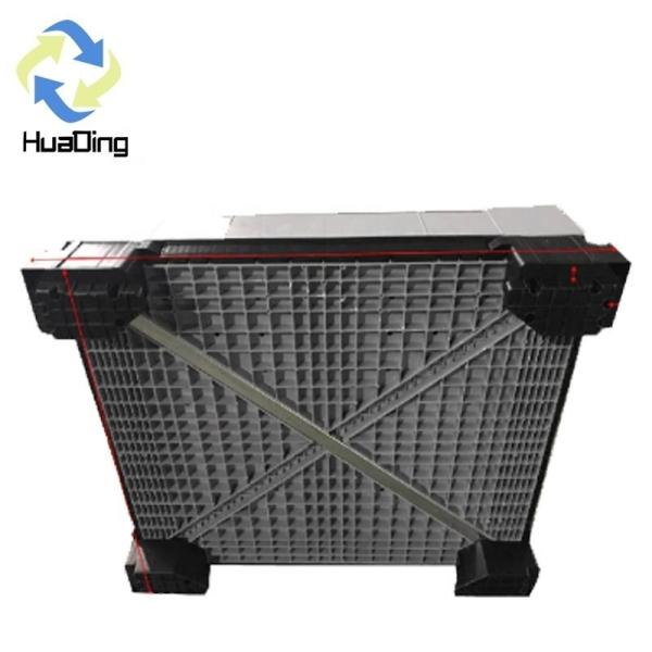Quality Dynamic Load 1T Heavy Duty HDPE Lockable Pallet Box for Easy Handling and for sale