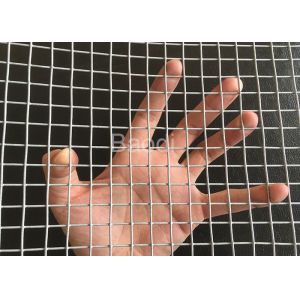 Quality 48" Roll Wide Welded Galvanized Mesh Hardware Cloth 17 Gauge 2 Mesh for sale