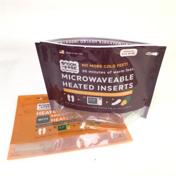 Quality Stand Up Zipper Microwave Bags Custom Printing Biodegradable 120-180 Mic for sale
