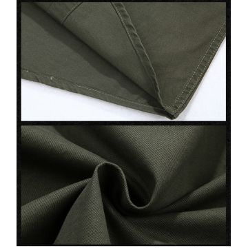 Quality Plus Size Men Shirts Apparel Palm Panel Striped Print Long Sleeves for sale