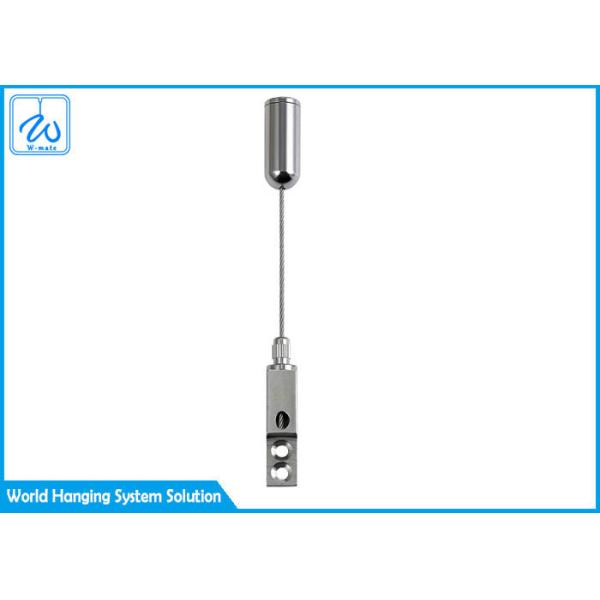 Quality Indoor Picture Wire Hanging System , Simple Gallery Picture Hanging Systems for sale