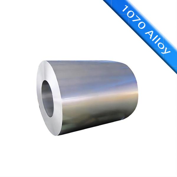 Quality 1070 Pure Aluminum Coil Aluminum Alloy Roll H12 / H14 / H16 Temper for sale