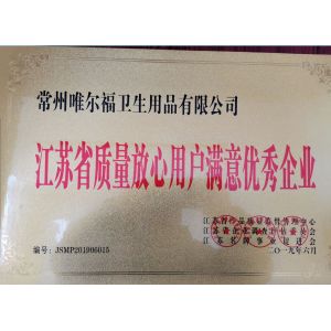 China Factory - Changzhou Welfare Sanitary Products Co. LTD