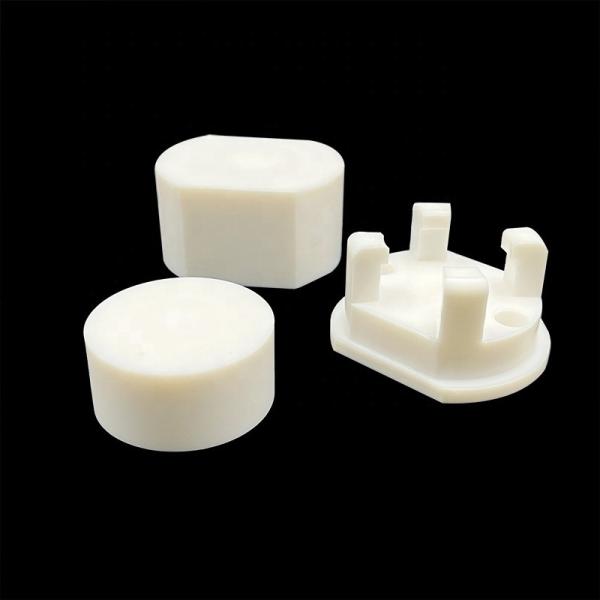 Quality Provide Plate Grade Engineering Parts CNC Machining PTFE Components for sale