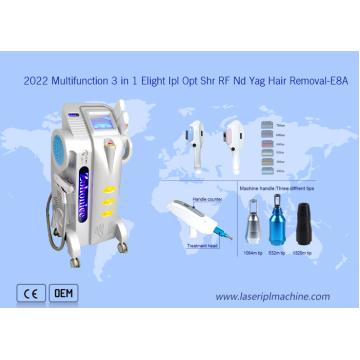 Multifunctional E-Light Handle IPL Beauty Machine Hair Shaving Machine