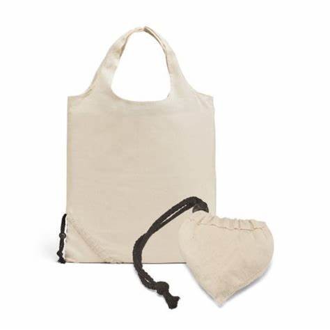 Quality Recyclable Polyester Foldable Shopping Bag 10OZ Canvas Cotton ODM for sale