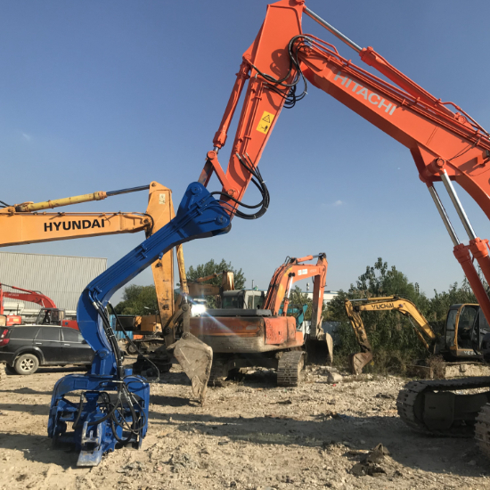 Quality High Speed Vibration Pile Driver - Environmental Friendly & 32Mpa Operation for sale