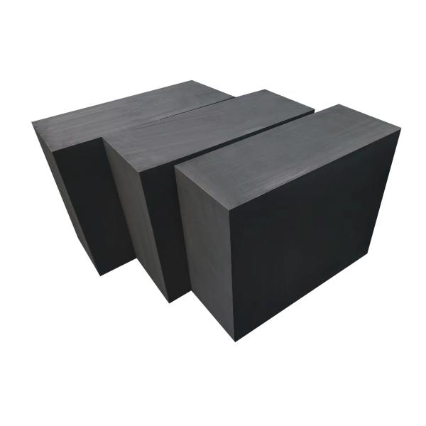 Quality Dark Grey Smooth Lithium Battery Graphite Block 1.80 G/Cm3 12µm Grain Size for sale