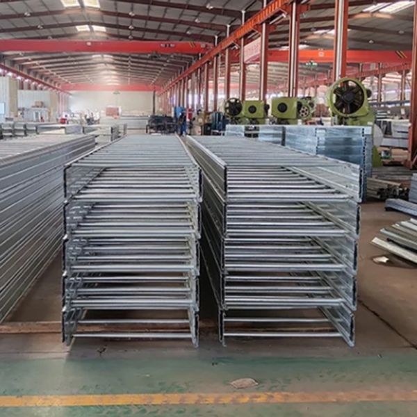 Quality School Cable Support Tray Long Lasting Durability Powder Coated Cable Tray for sale