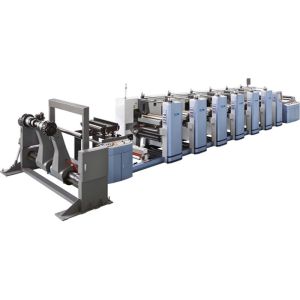 Quality Flexible Flexo Corrugated Machine Warm Drying Stable Operation UV Ink for sale