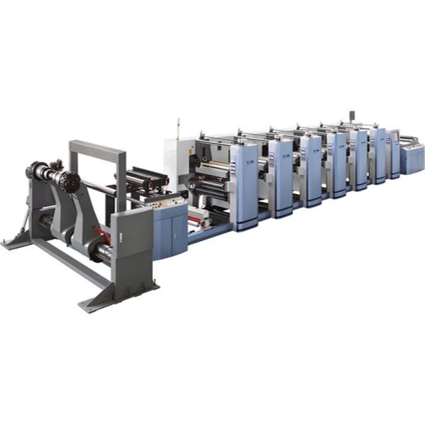 Quality Flexible Flexo Corrugated Machine Warm Drying Stable Operation UV Ink for sale