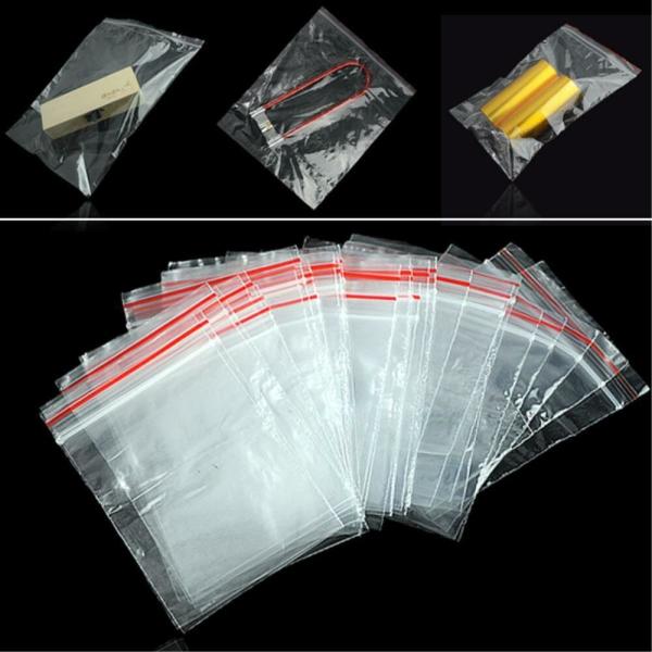 Quality Biodegradable HDPE LDPE Plastic Sealed Bag For Food Packaging for sale