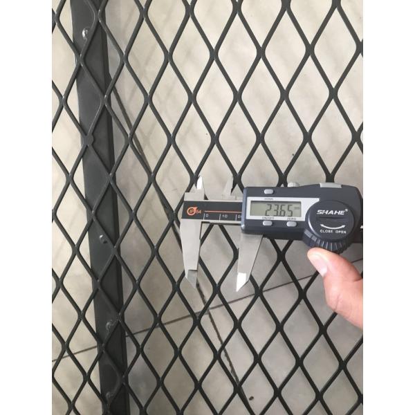 Quality Expended Metal Plate 2m Perforated Galvanised Sheet for sale