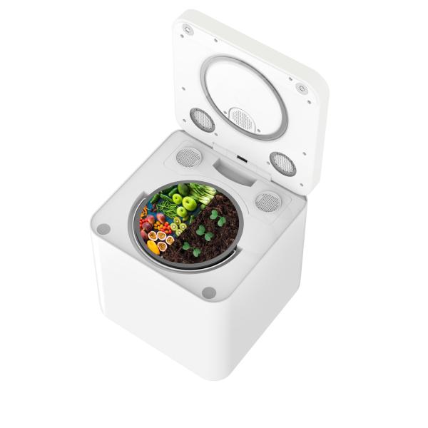 Quality Food Waste Composting Food Garbage Composter Smart Waste Kitchen Composter, Kitchen Desktop Food Waste Processor Kitchen for sale