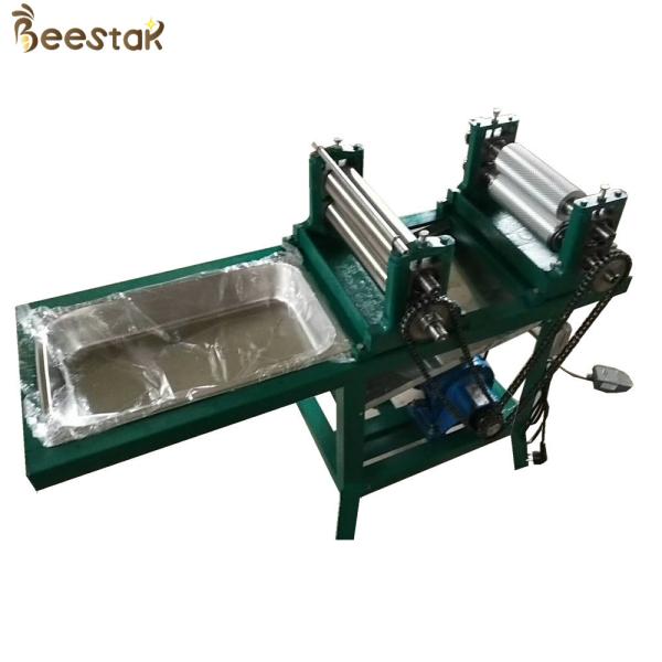 Quality Electric Beeswax Foundation Machine for making Beeswax Foundation Sheets for sale