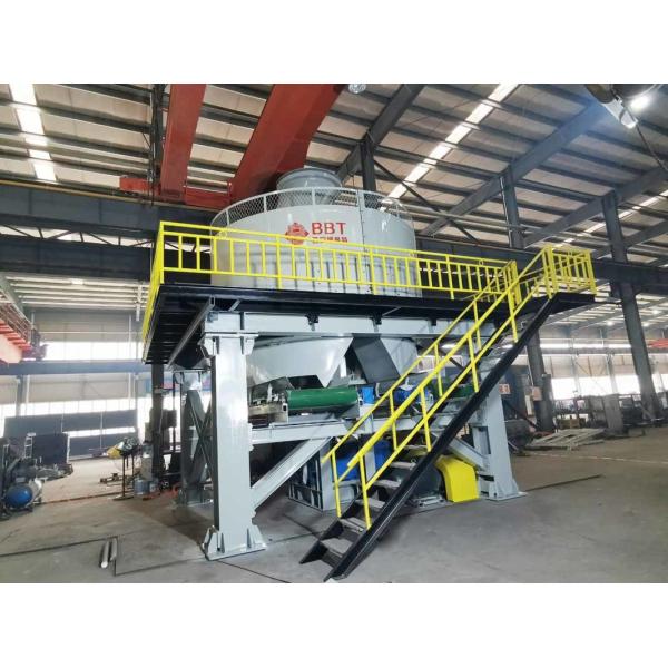 Quality Wet Pan Gold Mining Equipment Capacity 40 - 90m³/H For Raw Materials for sale
